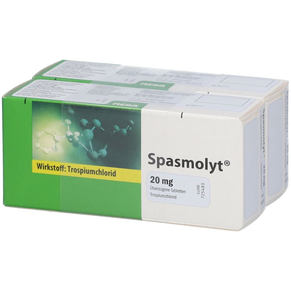 Spasmolyt® 20 mg 100 St - shop-apotheke.com