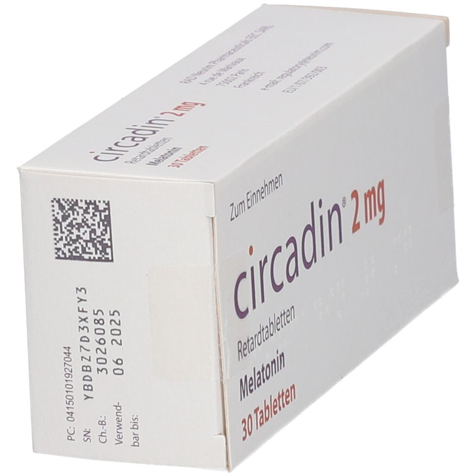 circadin® 2 mg 30 St - shop-apotheke.com