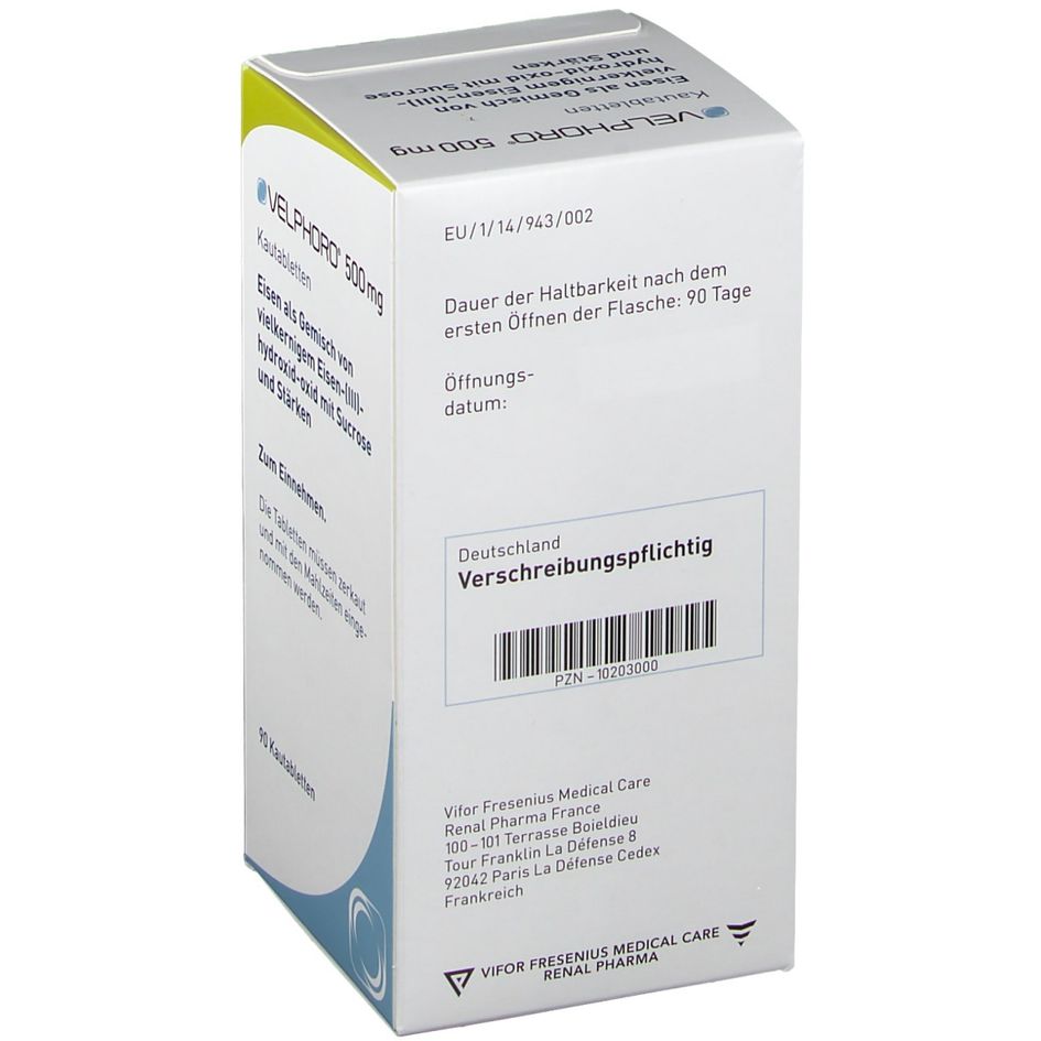 VELPHORO® 500 mg 90 St - shop-apotheke.com