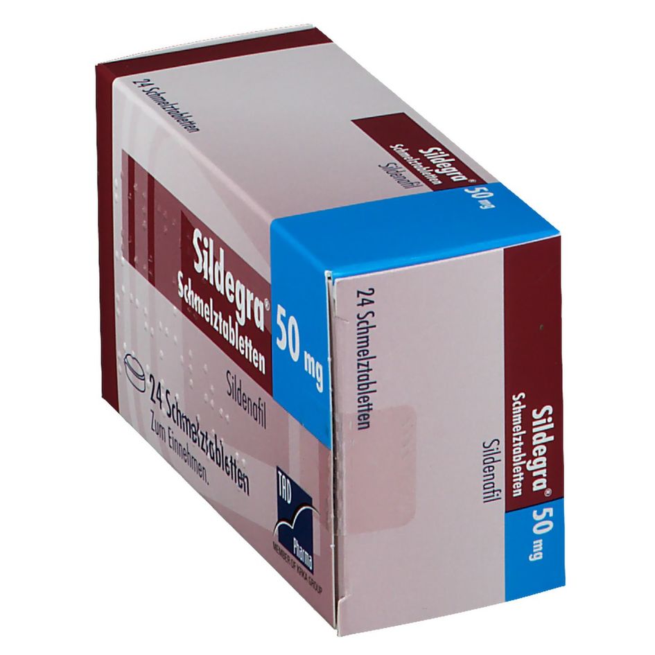 Sildegra® 50 mg 24 St - shop-apotheke.com