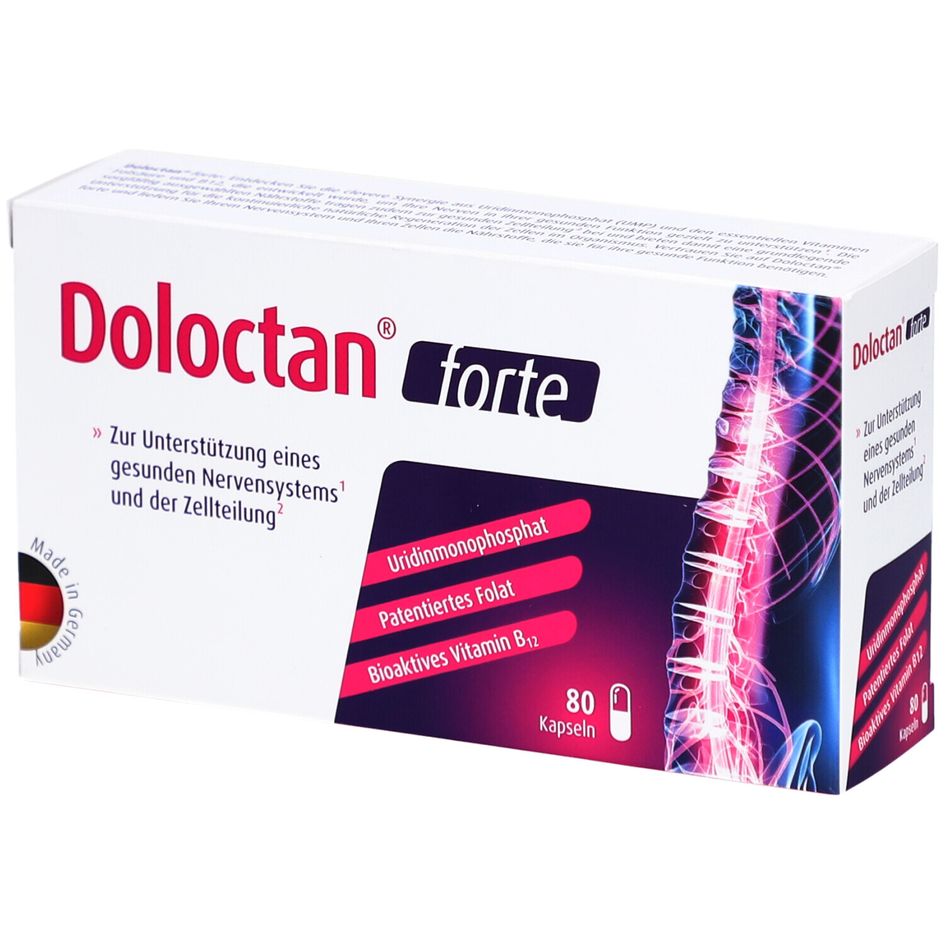 Doloctan® forte 80 St - shop-apotheke.com