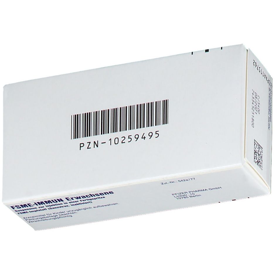 FSME-IMMUN Erwachsene 1 St - shop-apotheke.com