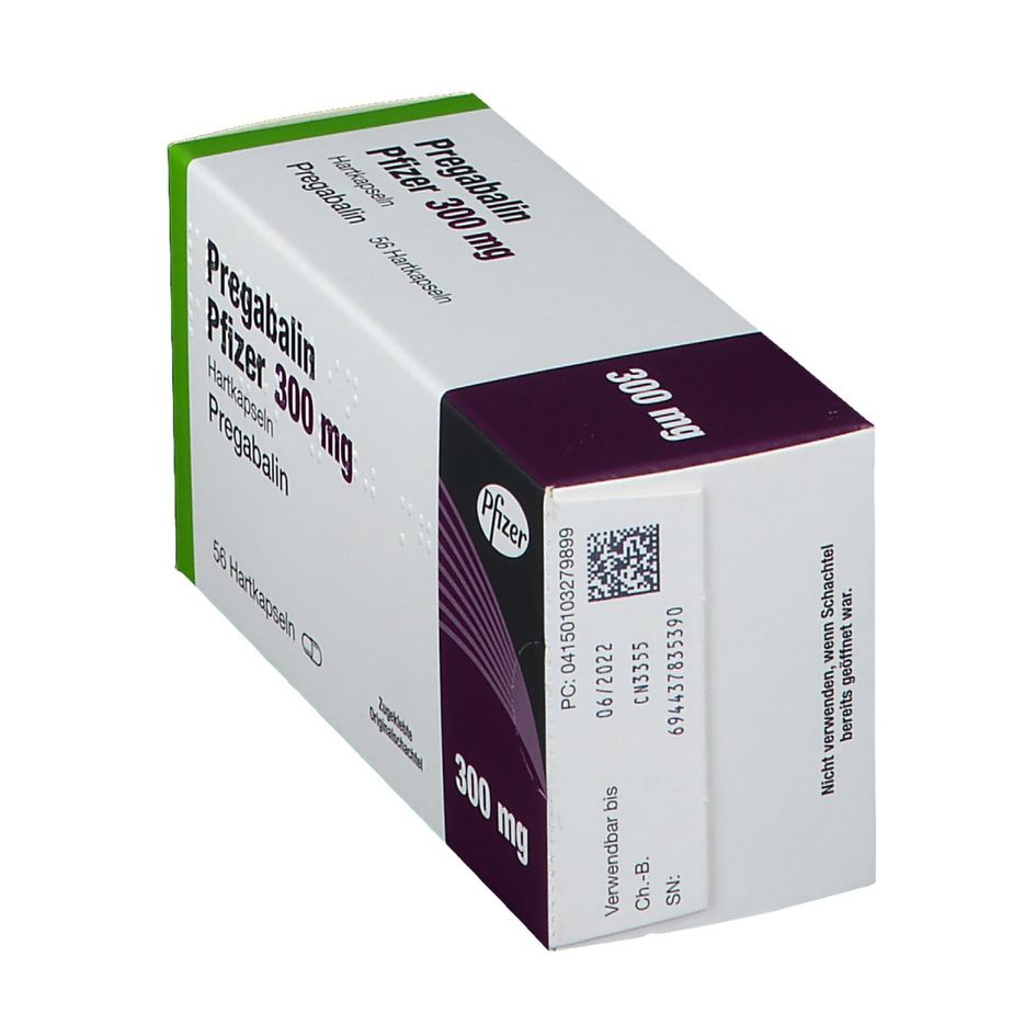 Pregabalin Pfizer 300 mg 56 St - shop-apotheke.com