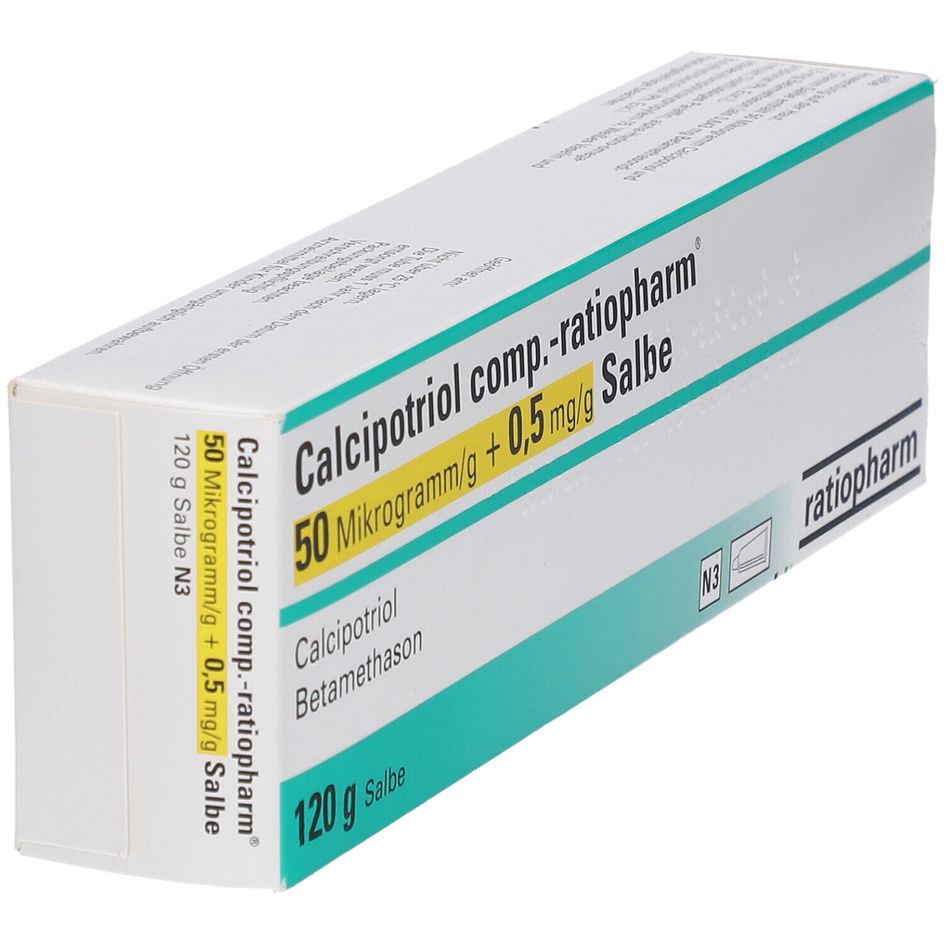 Calcipotriol comp.-ratiopharm® 120 g - shop-apotheke.com