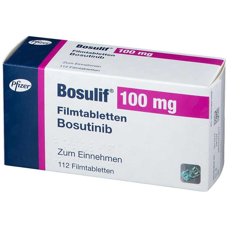 Bosulif® 100 mg 112 St - shop-apotheke.com