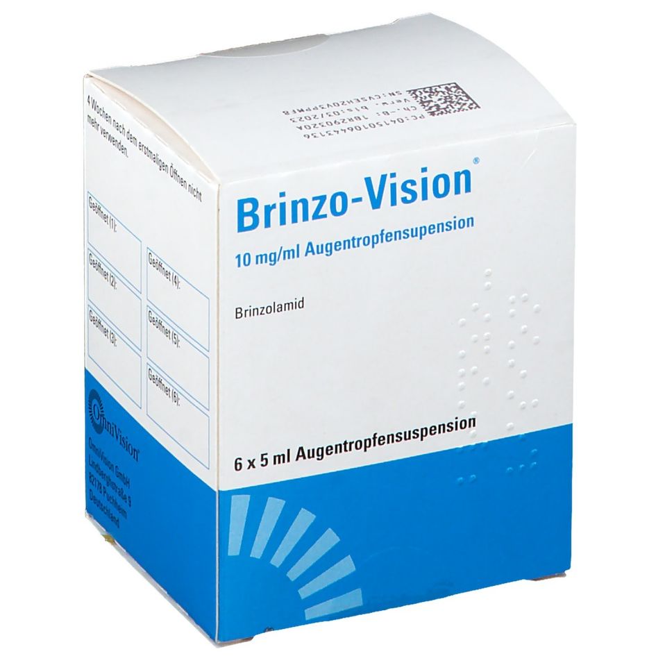 Brinzo-Vision® 10 mg/ml 6x5 ml - shop-apotheke.com
