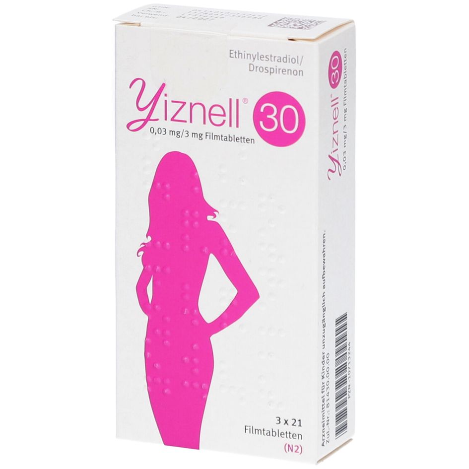 Yiznell® 30 3x21 St - shop-apotheke.com