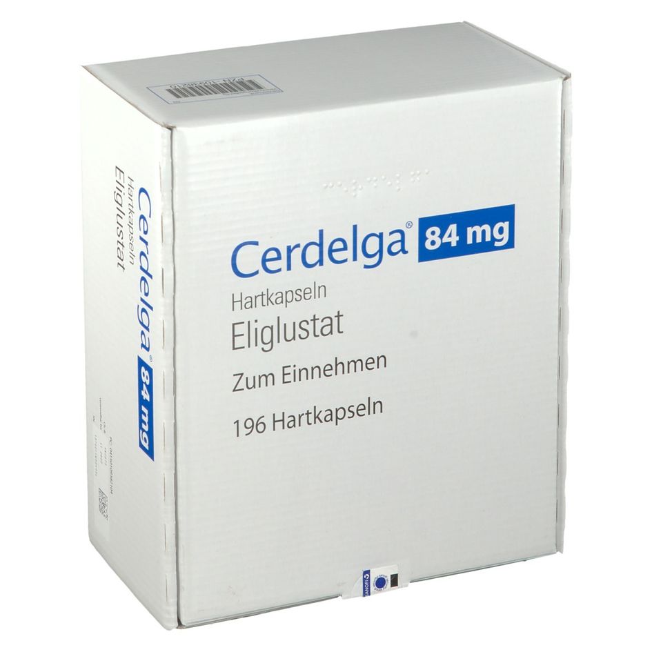 Cerdelga® 84 mg 196 St - shop-apotheke.com
