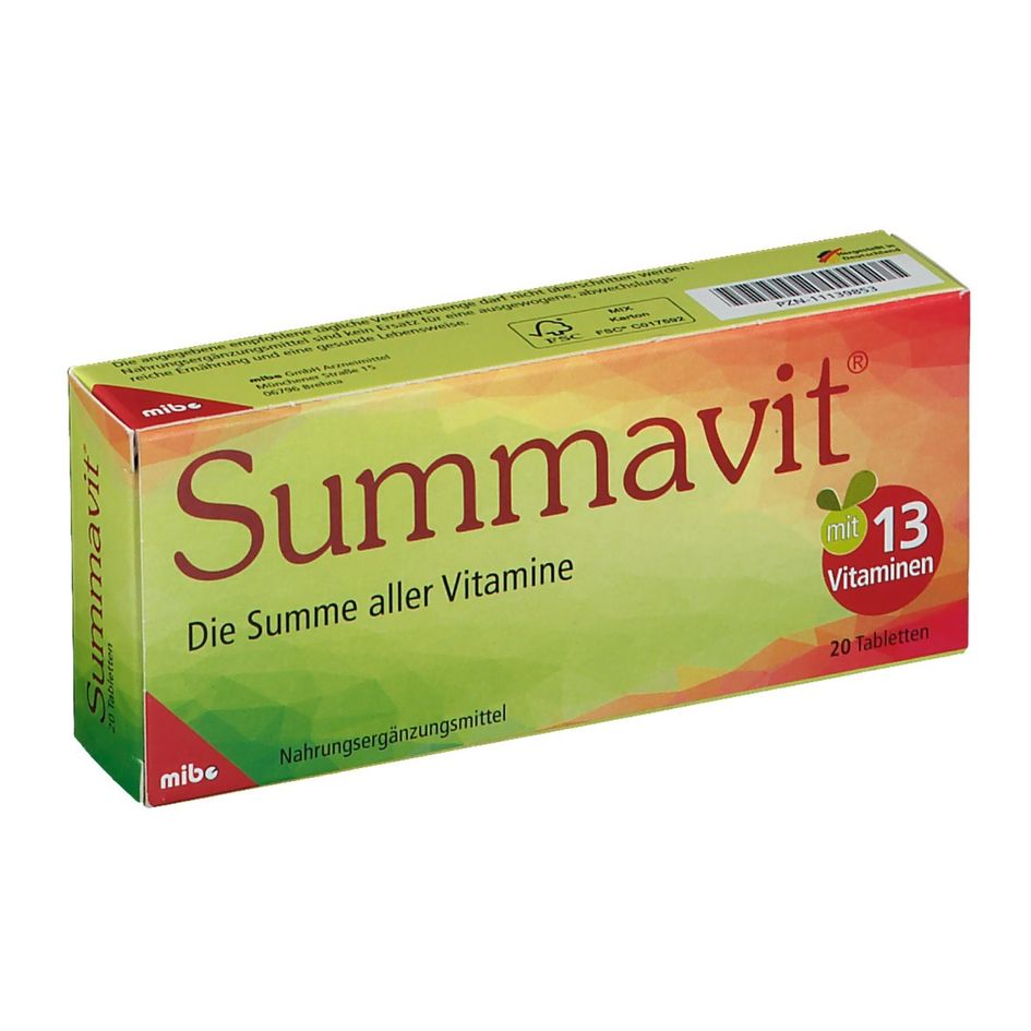 Summavit® 20 St - shop-apotheke.com