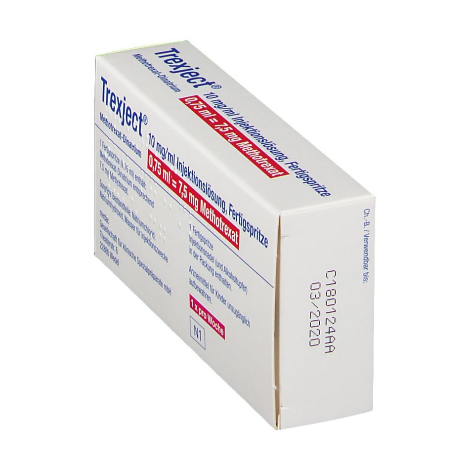 Trexject® 10 mg/ml 1 St - shop-apotheke.com