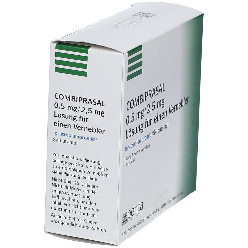 Combiprasal 0,5 mg/2,5 mg 20x2,5 ml - shop-apotheke.com