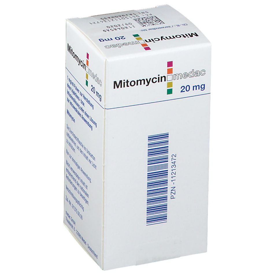Mitomycin medac 20 mg 1 St - shop-apotheke.com