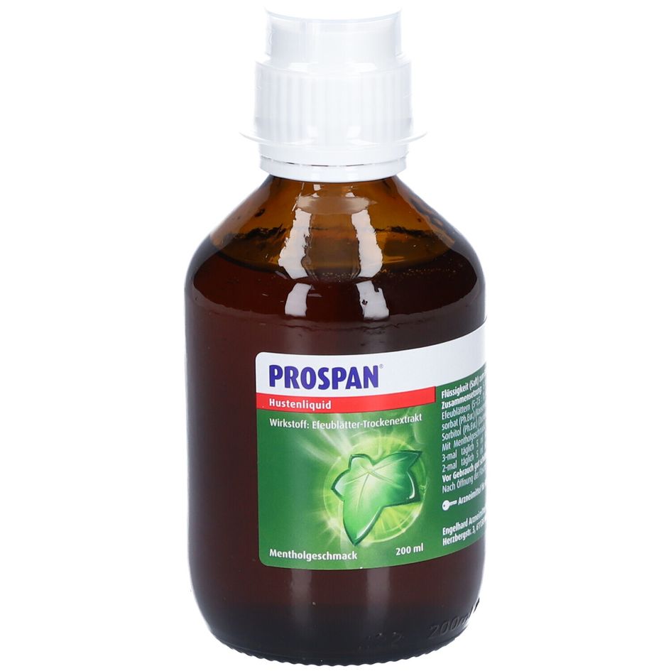 Prospan® Hustenliquid, für Erwachsene 200 ml - shop-apotheke.com