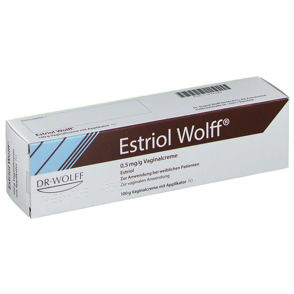 ESTRIOL Wolff® 0,5 mg/g Vaginalcreme 100 g - shop-apotheke.com