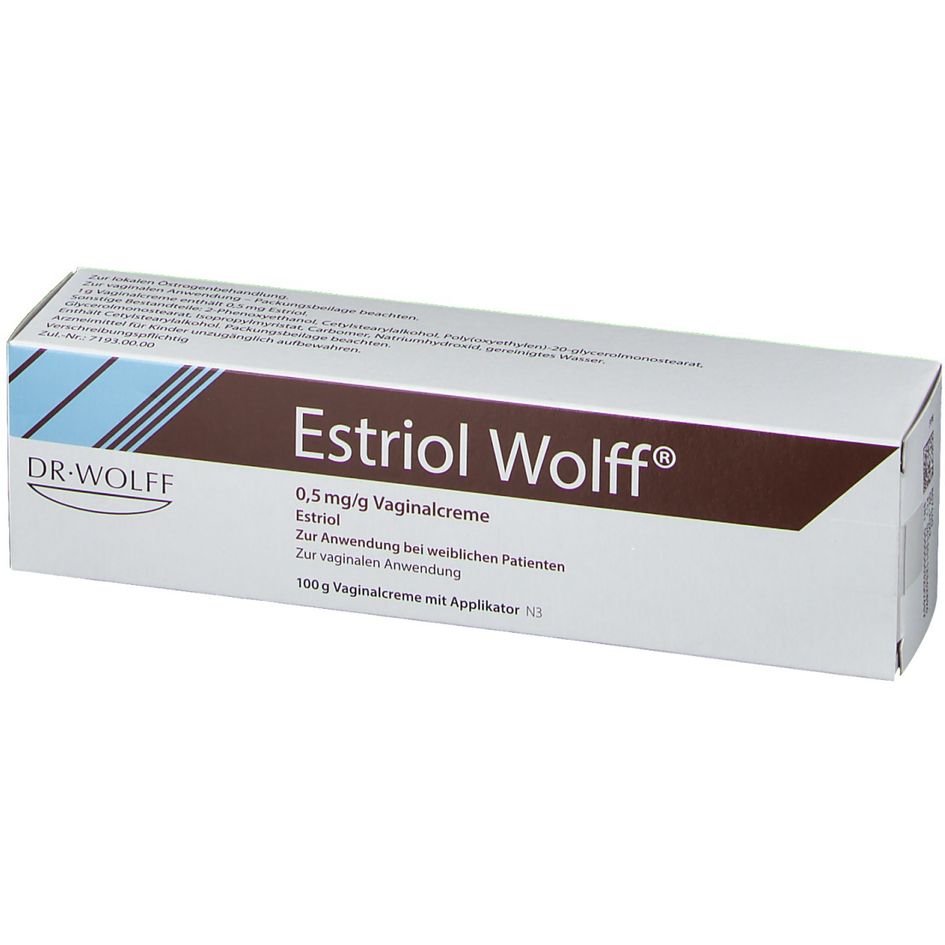 ESTRIOL Wolff® 0,5 mg/g Vaginalcreme 100 g - shop-apotheke.com