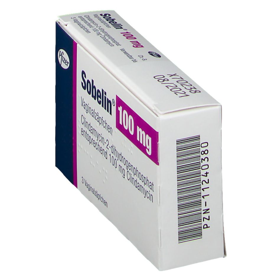 SOBELIN® 100 mg 3 St - shop-apotheke.com
