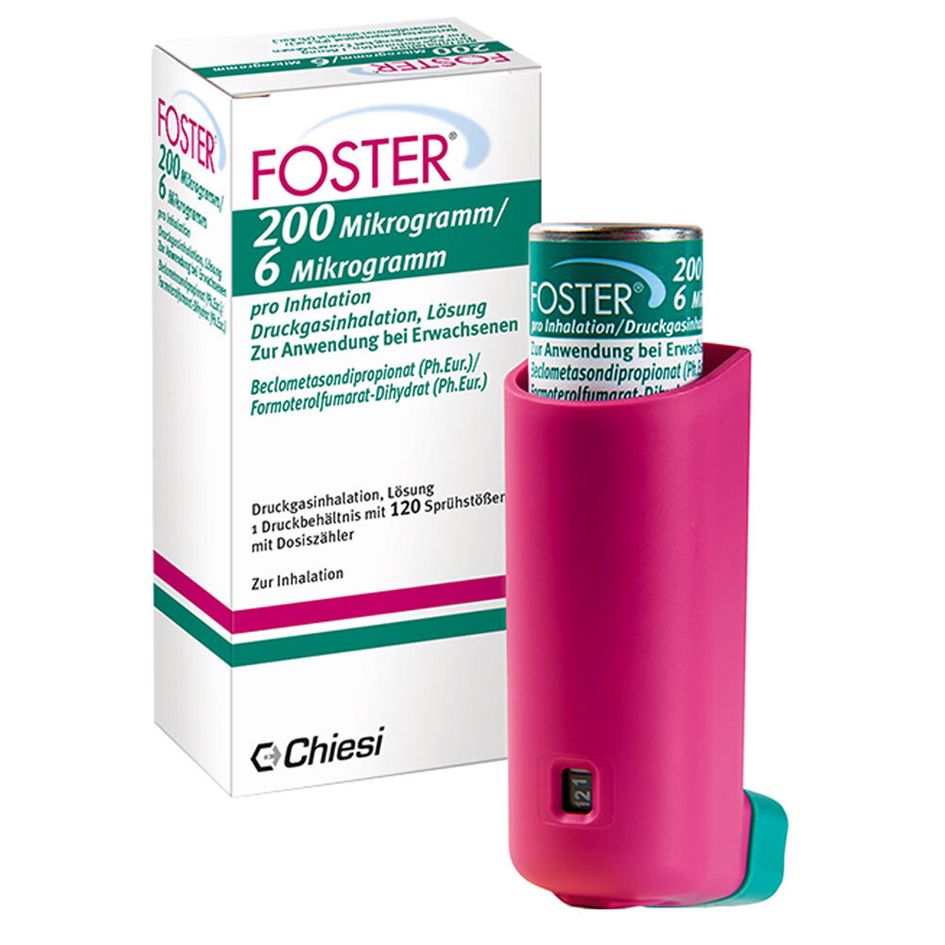 FOSTER® 200/6 µg 1 St - shop-apotheke.com