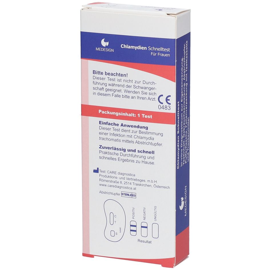 mediola Chlamydien Schnelltest 1 St - shop-apotheke.com