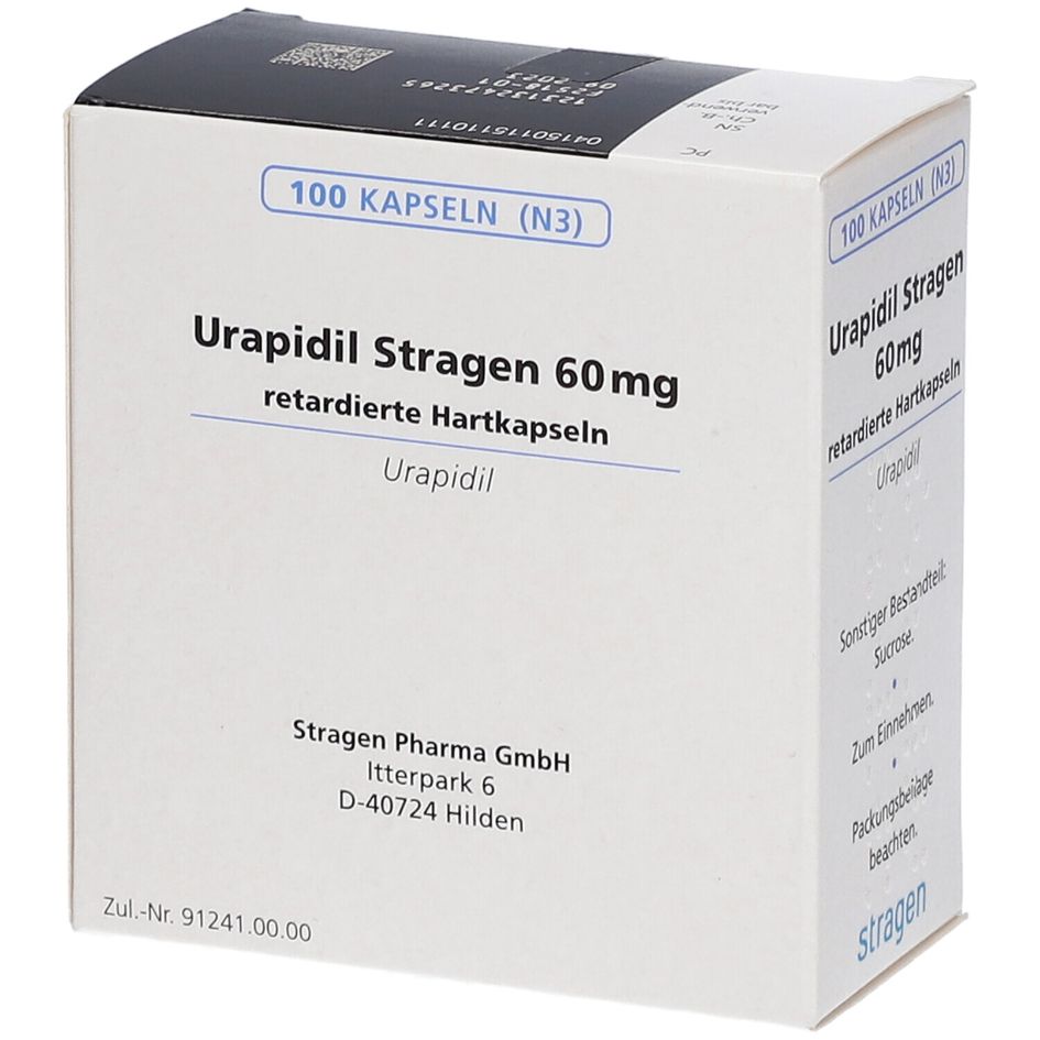 Urapidil Stragen 60 mg 100 St - shop-apotheke.com