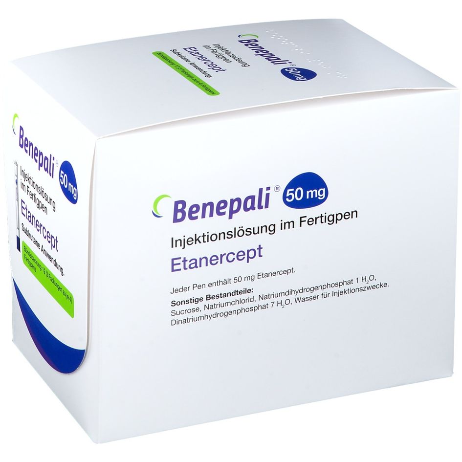 Benepali® 50 mg 12 St - shop-apotheke.com