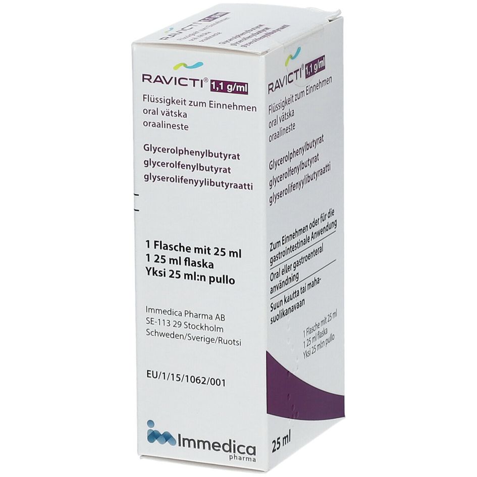 RAVICTI 1,1 g/ml 25ml + Adapter f. EXACTA Med Disp. 1x25 ml - shop ...