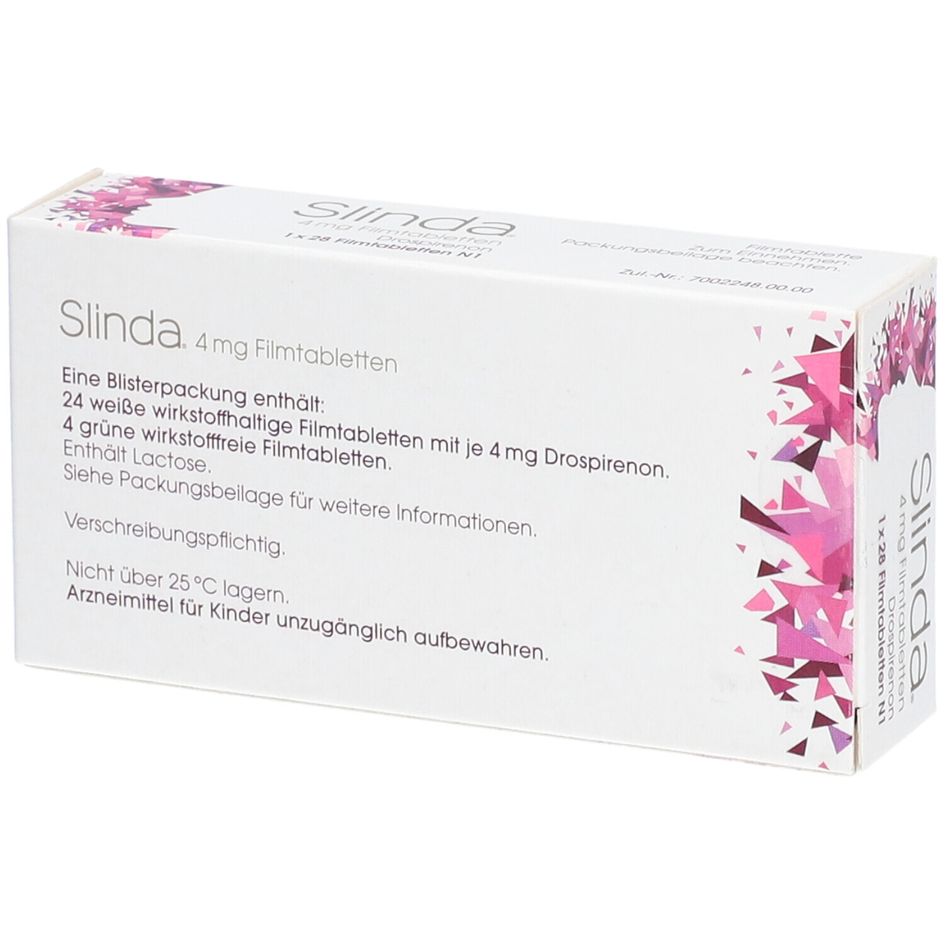 Slinda 4 mg 1x28 St - shop-apotheke.com