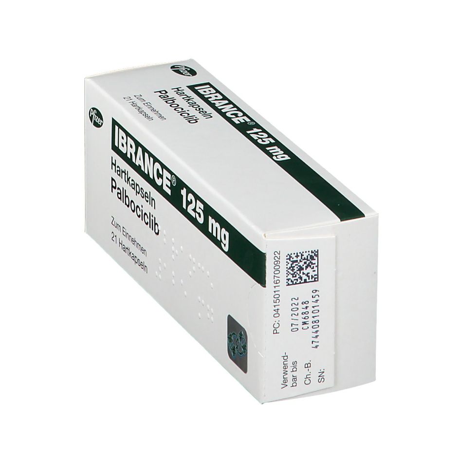 Ibrance® 125 mg 3x7 St - shop-apotheke.com