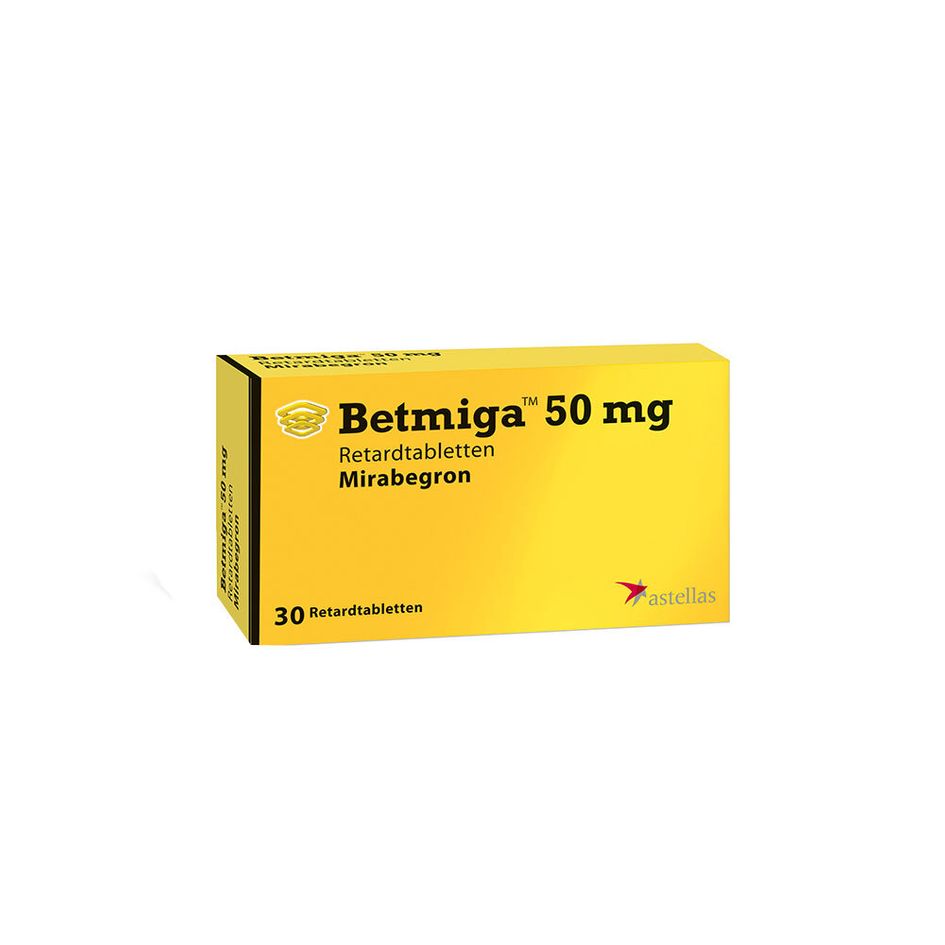 Betmiga® 50 mg 100 St - shop-apotheke.com