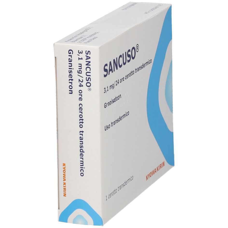 SANCUSO 3,1 mg/24 Stunden transdermale Pflaster 1 St - shop-apotheke.com