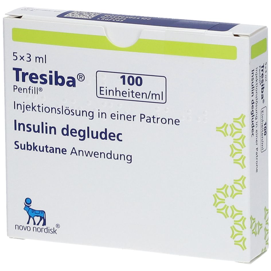 Tresiba Penfill 100 I E Ml 5x3 Ml Shop Apotheke