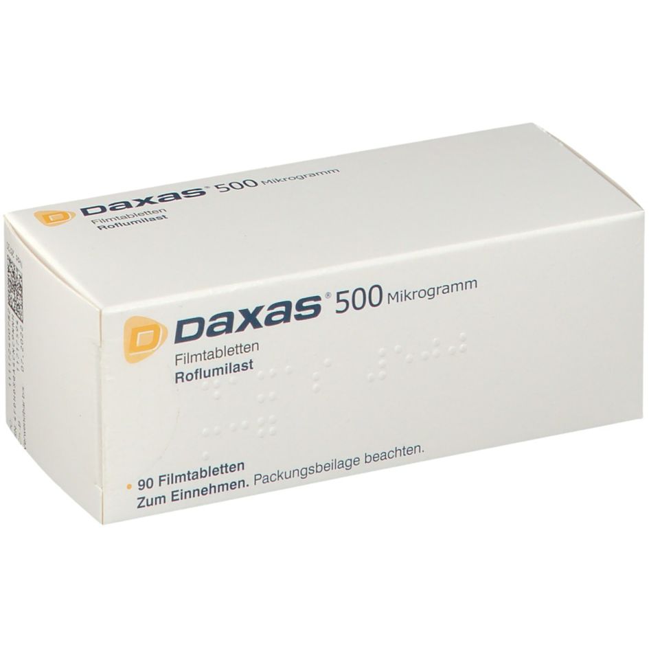 Daxas® 500 mg 90 St - shop-apotheke.com