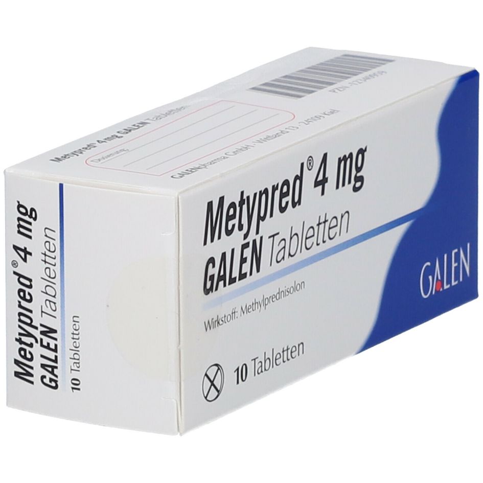 Metypred® 4 mg GALEN 10 St - shop-apotheke.com