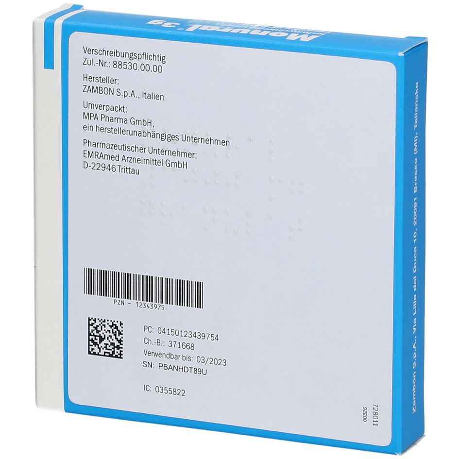 Monural 3000 mg Granulat 1x8 g - shop-apotheke.com