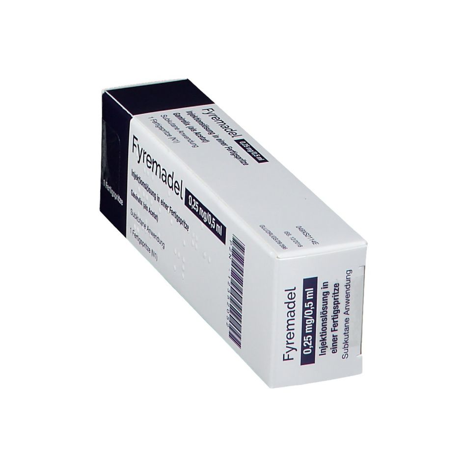 Fyremadel 0,25 mg/0,5 ml 1 St - shop-apotheke.com