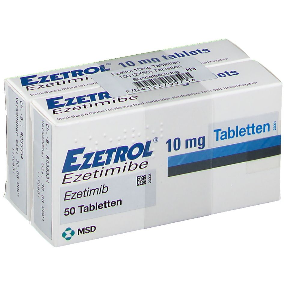 Ezetrol 10 mg 100 St - shop-apotheke.com