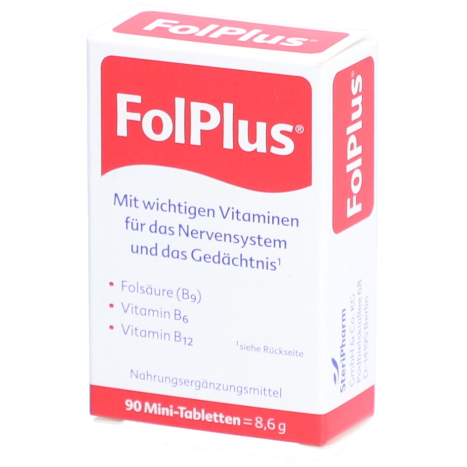 Folplus® 90 St - shop-apotheke.com