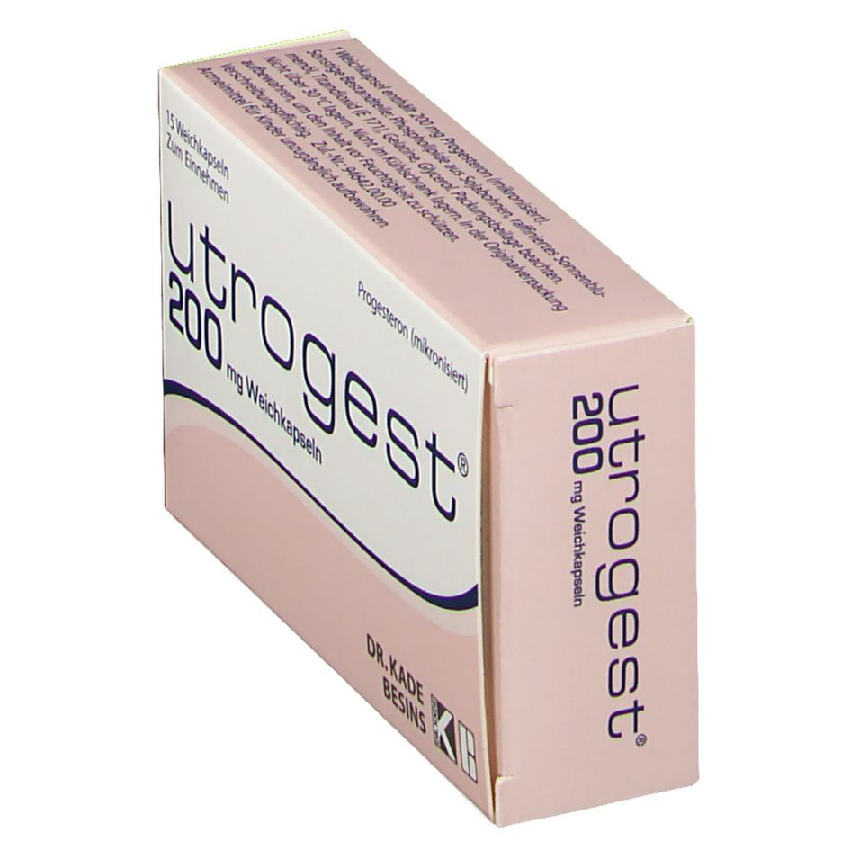 utrogest® 200 mg 15 St - shop-apotheke.com