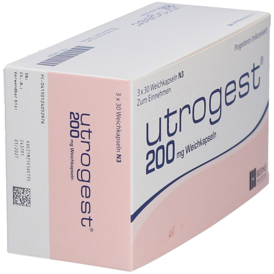 utrogest® 200 mg 90 St - shop-apotheke.com