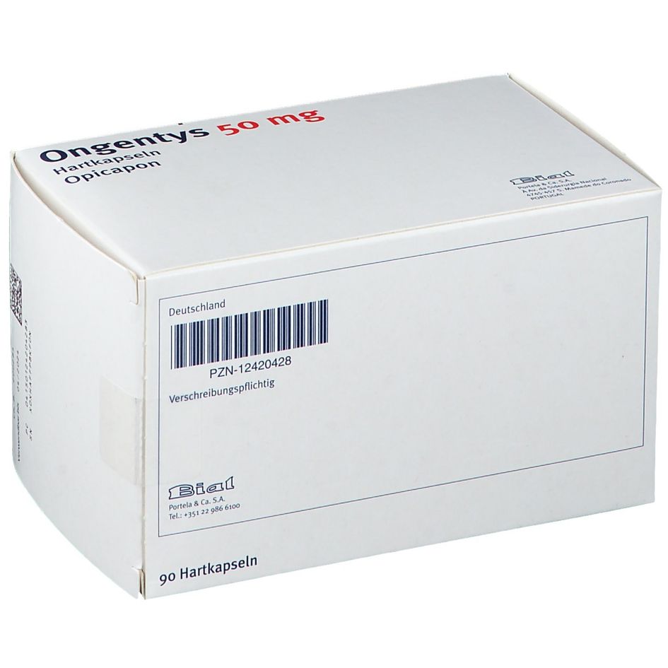 Ongentys 50 mg 90 St - shop-apotheke.com
