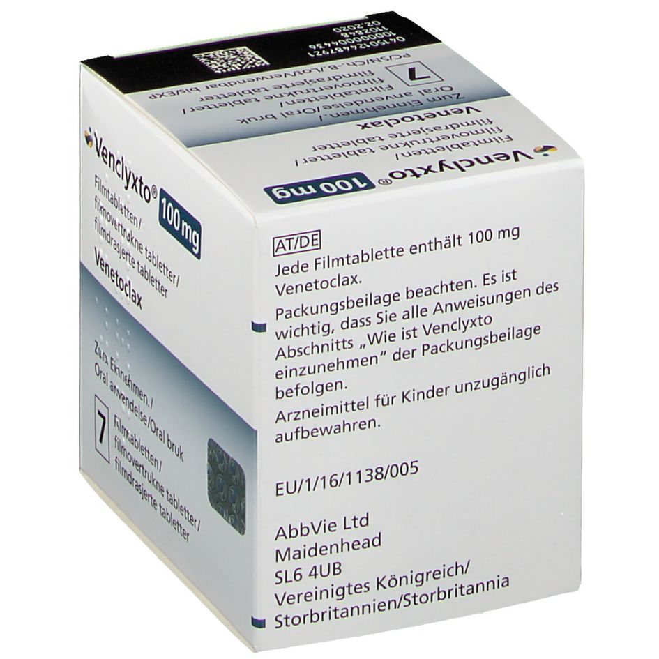 Venclyxto® 100 mg 7 St - shop-apotheke.com