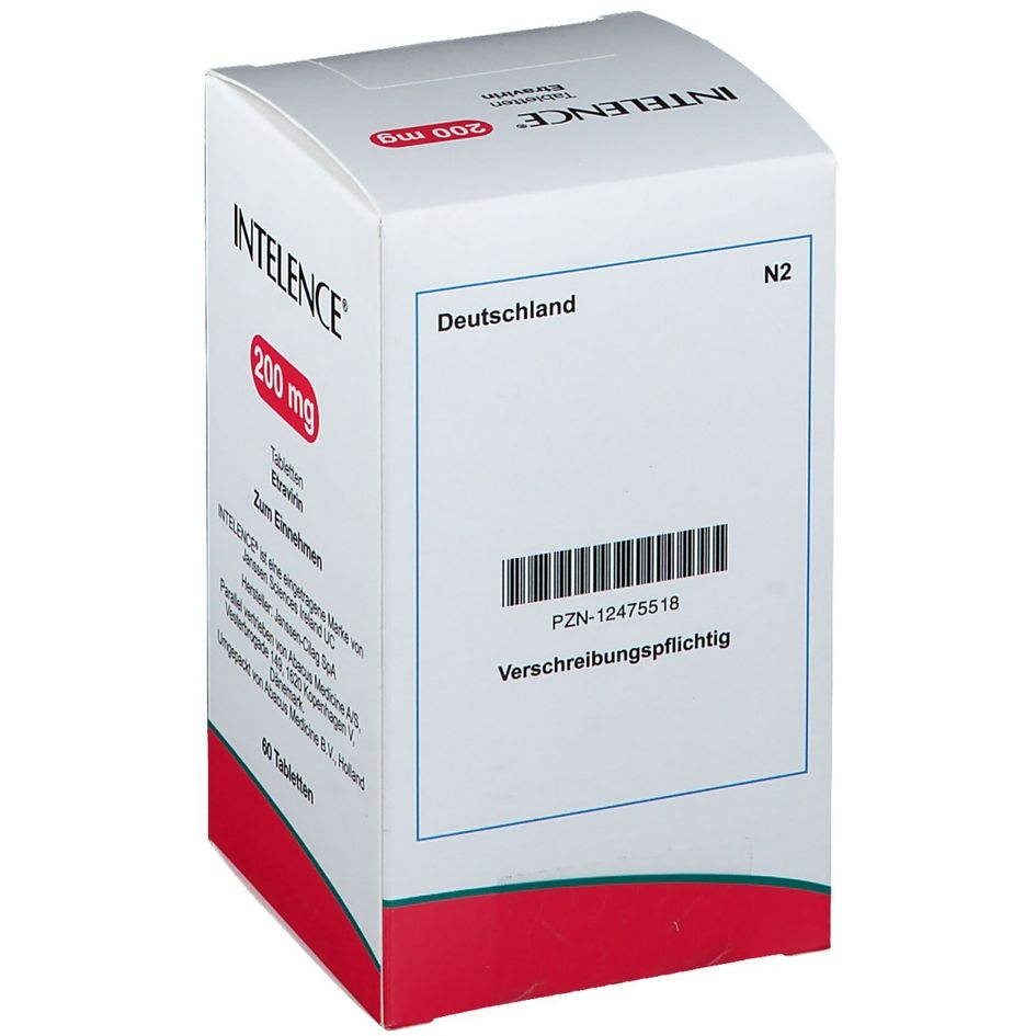 INTELENCE® 200 mg 60 St - shop-apotheke.com