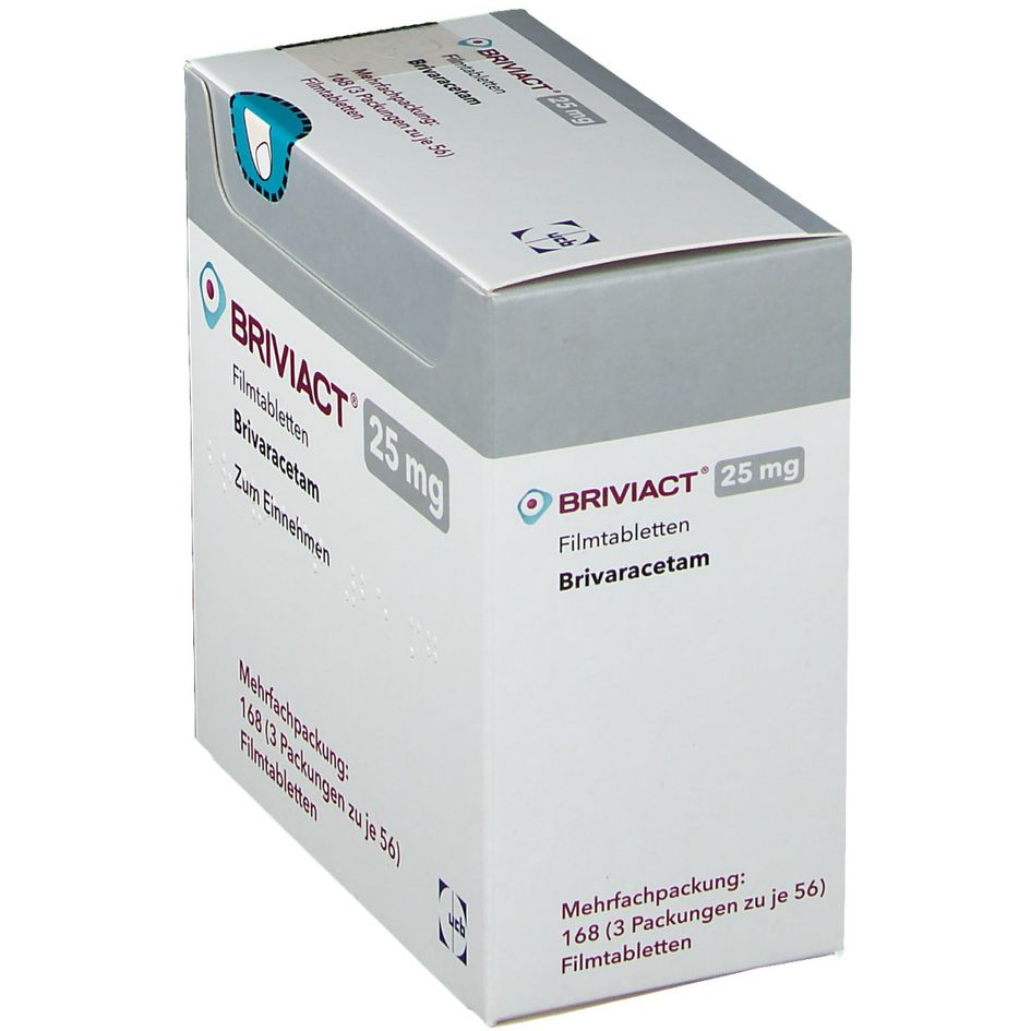 BRIVIACT® 25 mg 168 St - shop-apotheke.com