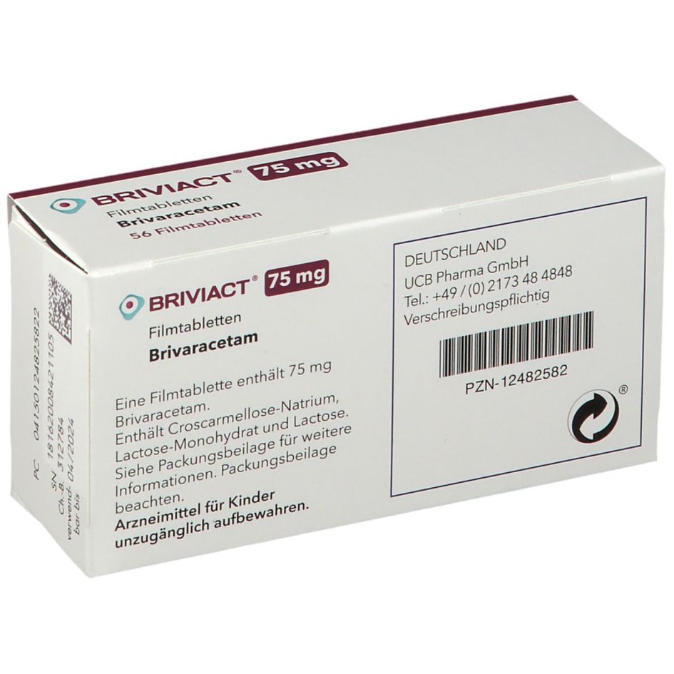 BRIVIACT® 75 mg 56 St - shop-apotheke.com