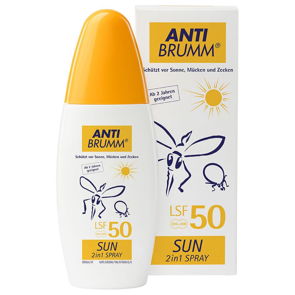 ANTI BRUMM® SUN 2in1 Spray LSF 50 150 ml - shop-apotheke.com