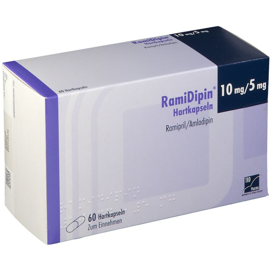 RamiDipin® 10 mg/5 mg 60 St - shop-apotheke.com