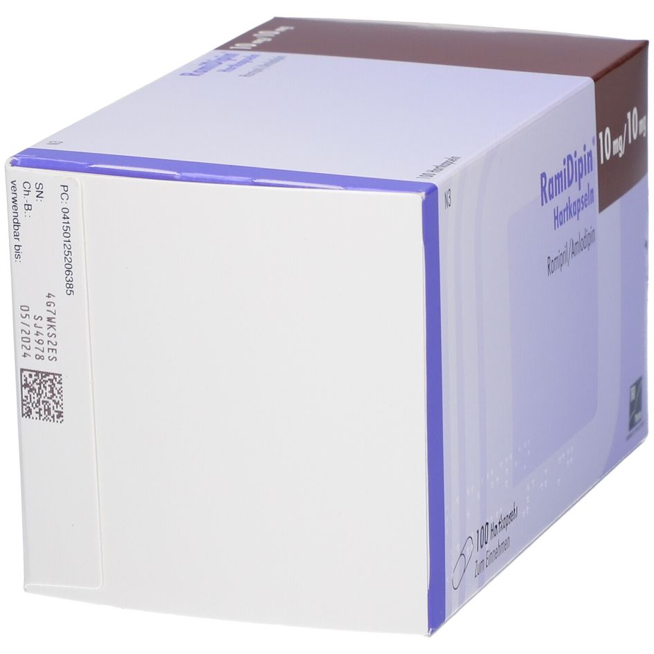 RamiDipin® 10 mg/10 mg 100 St - shop-apotheke.com