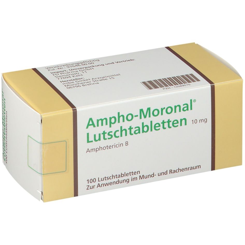Ampho-Moronal 10 mg 100 St - shop-apotheke.com