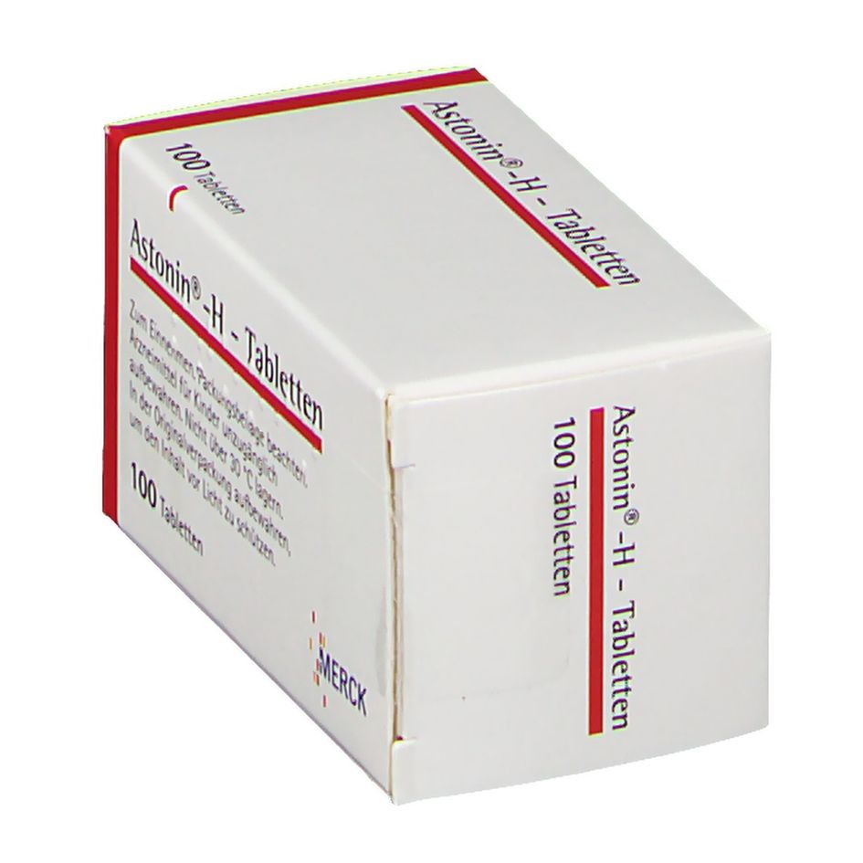 Astonin H 0,1 mg 100 St - shop-apotheke.com