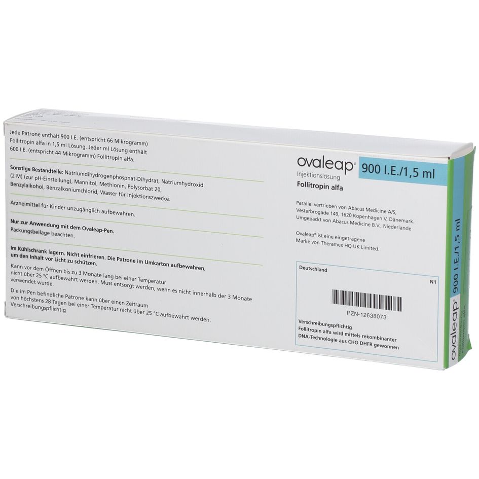 Ovaleap 900 I.E./1,5 ml 1 St - shop-apotheke.com
