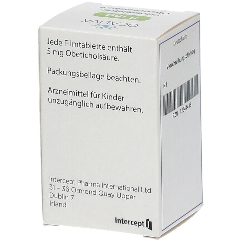 OCALIVA 5 mg Filmtabletten 100 St - shop-apotheke.com